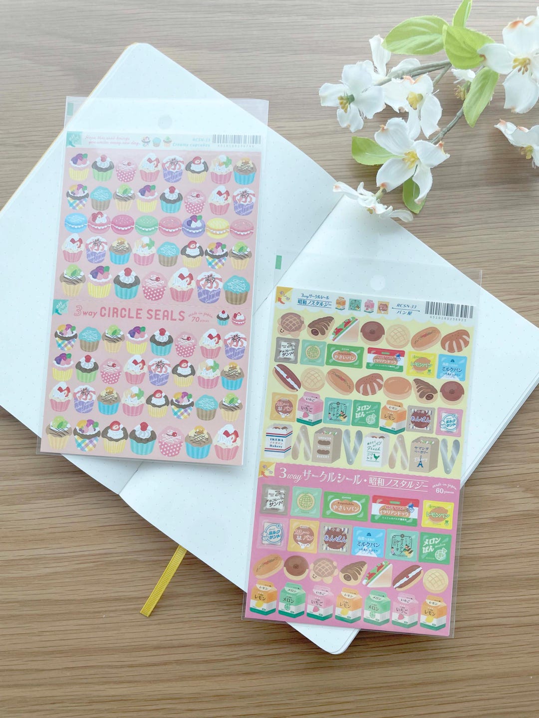 Ryu-ryu Planner Stickers - Mini Foods - 1 Pc - Etsy