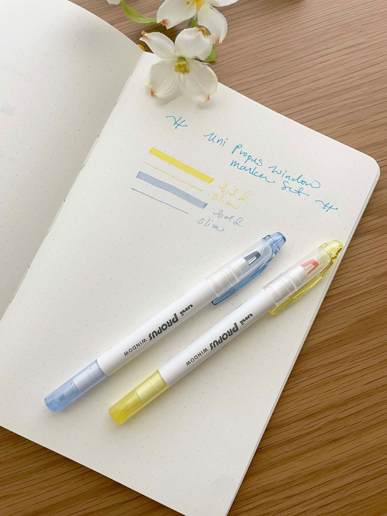Uniball Highlighter - Propus Window Marker Set A - 1 Set - Etsy
