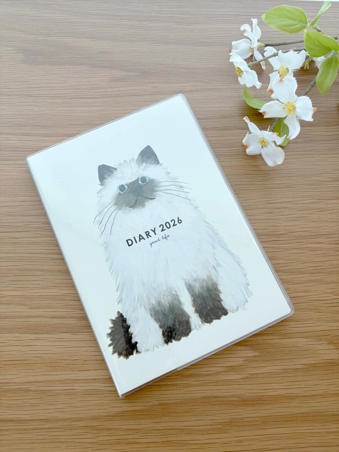 2026 B6 Size Diary Planner Calendar - Soft Cover - Yusuke Yonezu - Good Life - Cat - Etsy