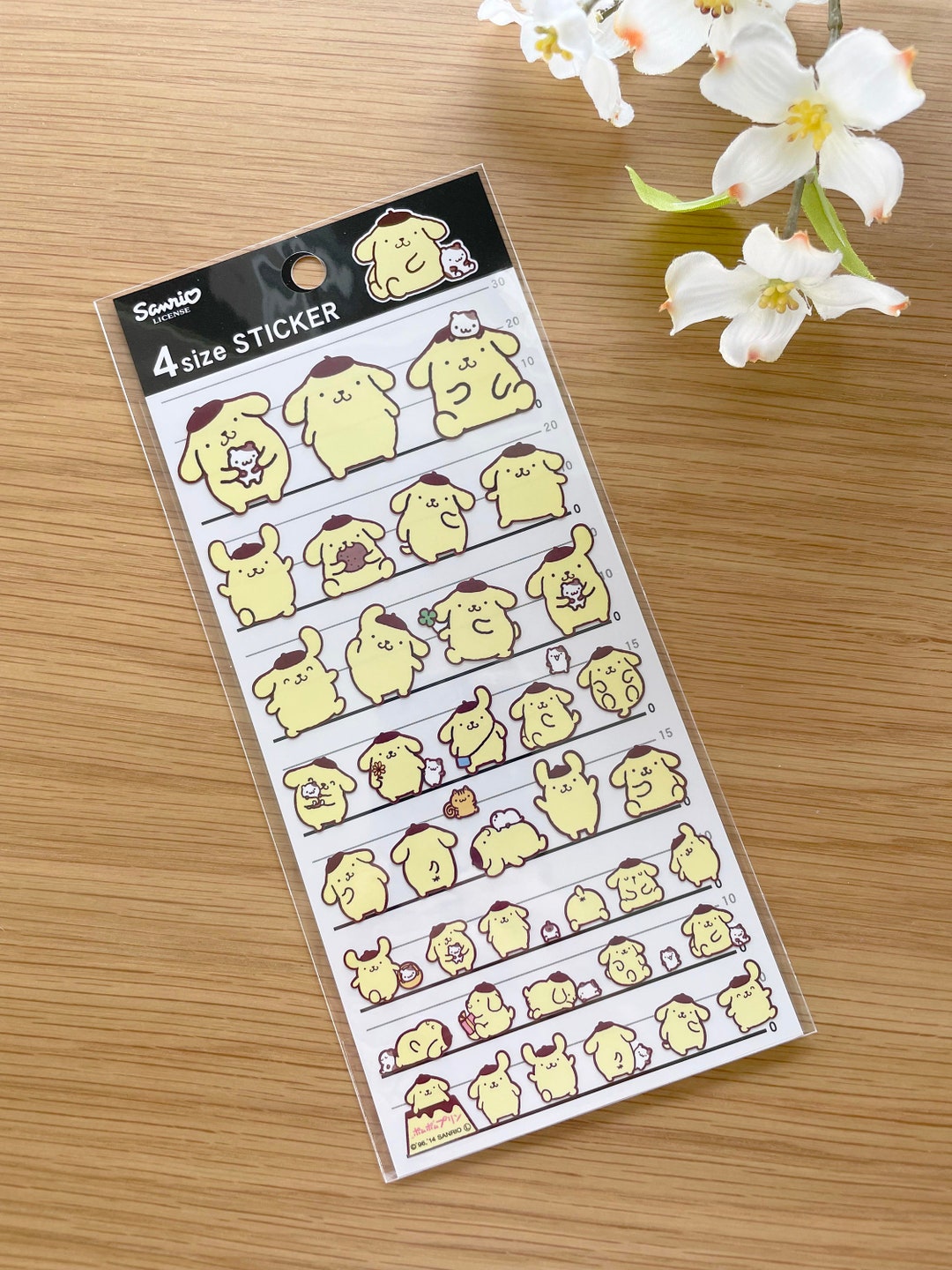 Sticker Purin Dog 1 Pc - Etsy
