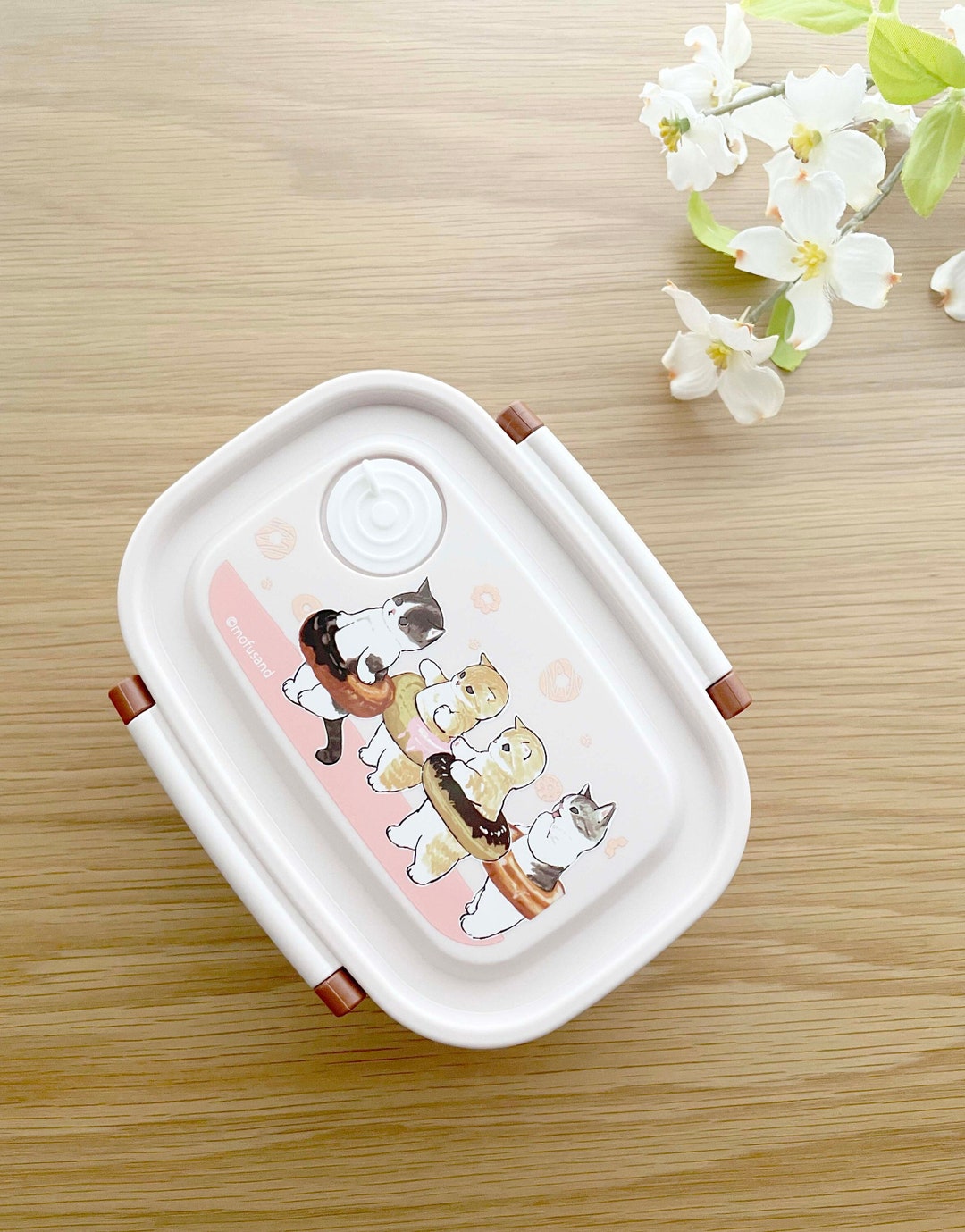 Bento Box / Lunch Container Mofusand Cats 430ml 1 Pc - Etsy