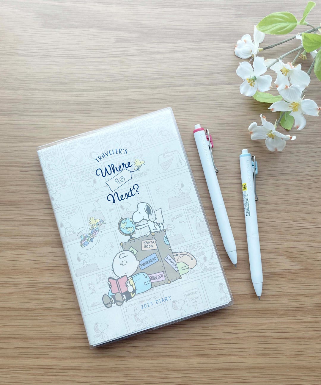 2025 B6 Snoopy - Comic Design Diary/ Planner / Calendar - Peanuts ...