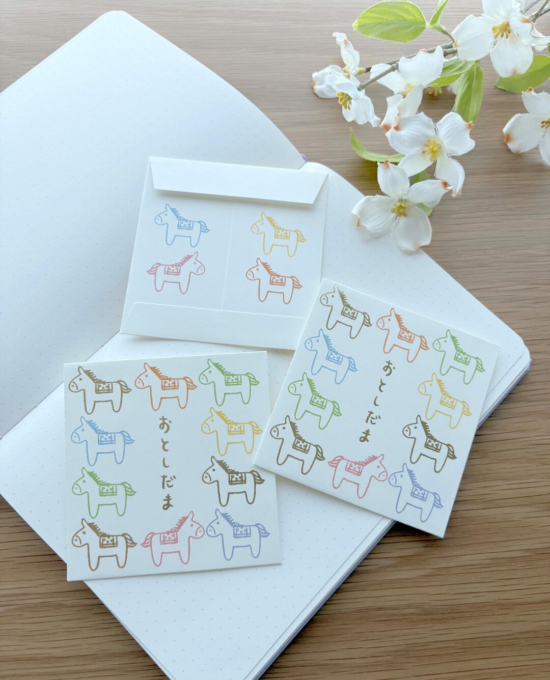 Money Envelopes - Pochi Bukuro - New Year's Money Envelope - Colorful ...