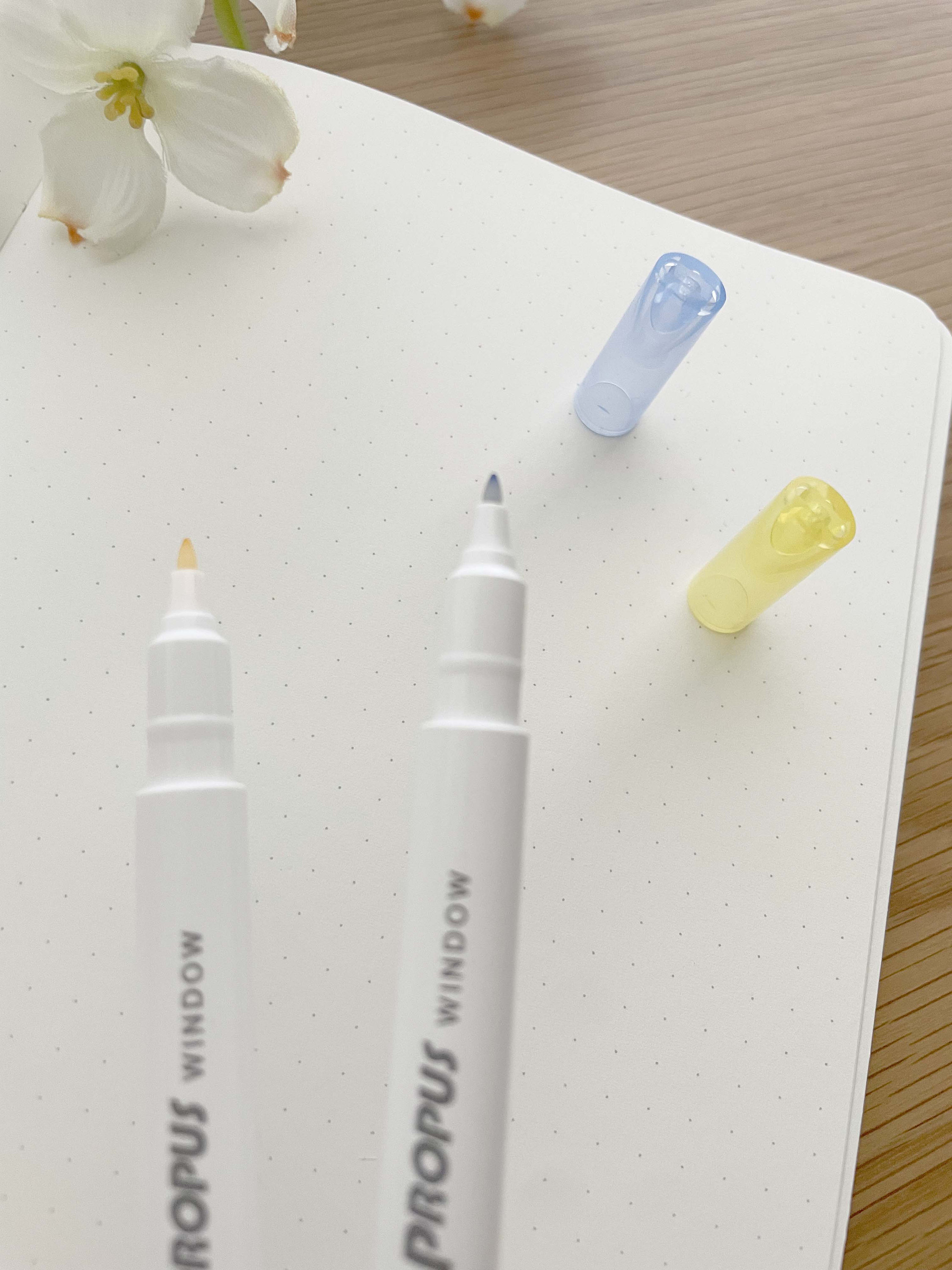 Uniball Highlighter - Propus Window Marker Set A - 1 Set - Etsy