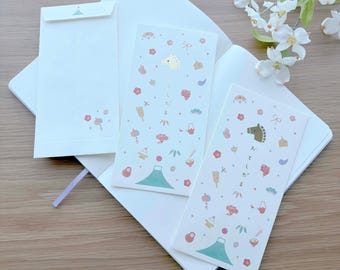 Money Envelopes - Pochi Bukuro - New Year's Money Envelope - Red Horse ...