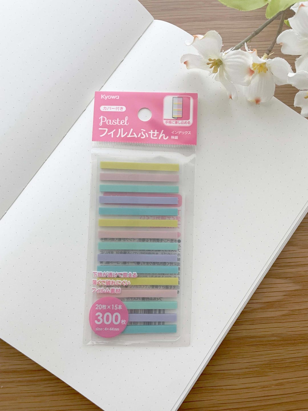 Sheer Film Sticky Notes Set - Pastels - 1 Pc - Etsy
