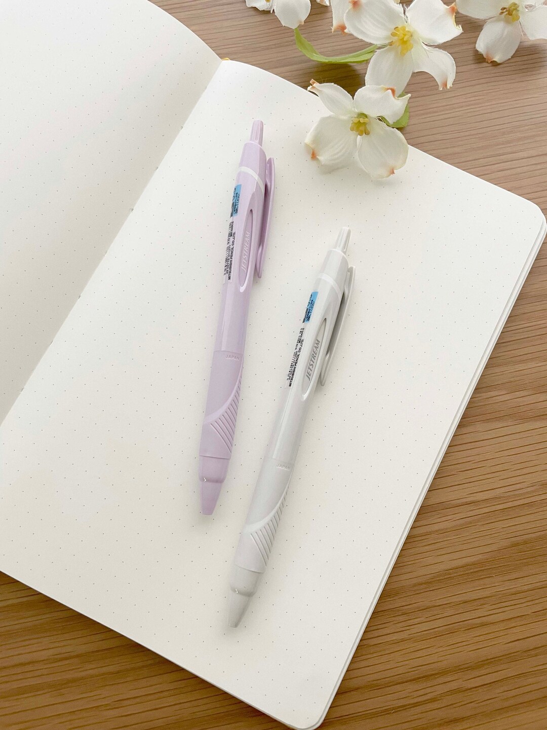 Uniball Jetstream Duo Spring Pen Set B - Black Ink 0.5mm - 1 Set - Etsy