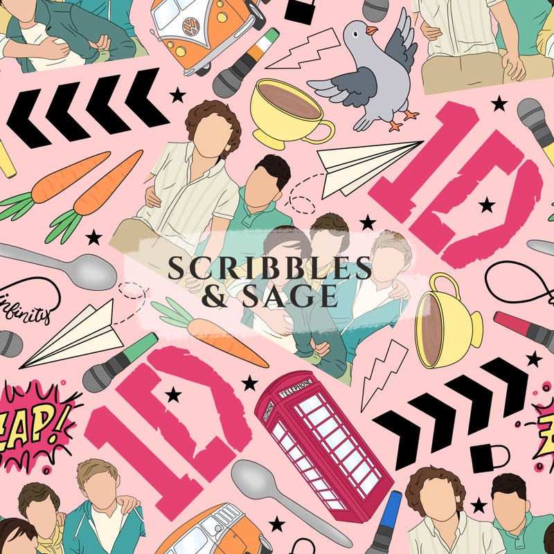 One Direction - Etsy