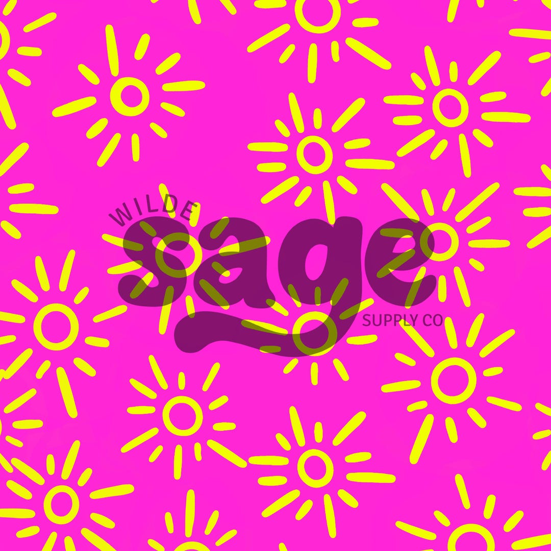 Neon Summer Seamless Pattern, Bright Fabric, Kids Swimwear Digital ...