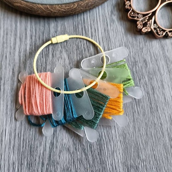 Embroidery Floss Holder - Etsy