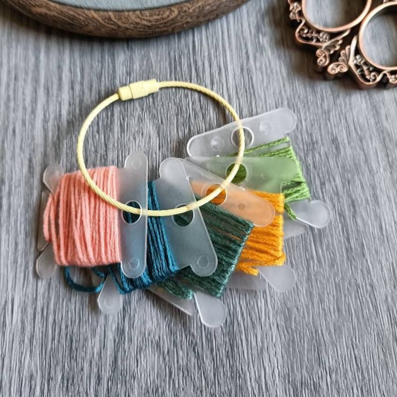 Floss Bobbins - Etsy