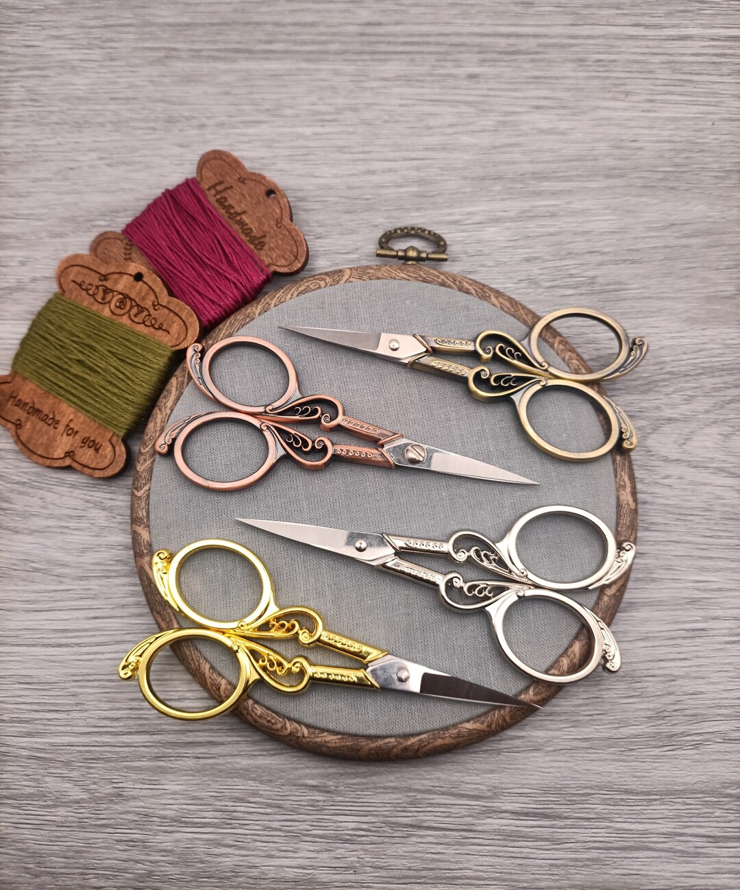 Embroidery Scissors, Small Craft Scissors in Various Colours - Etsy UK