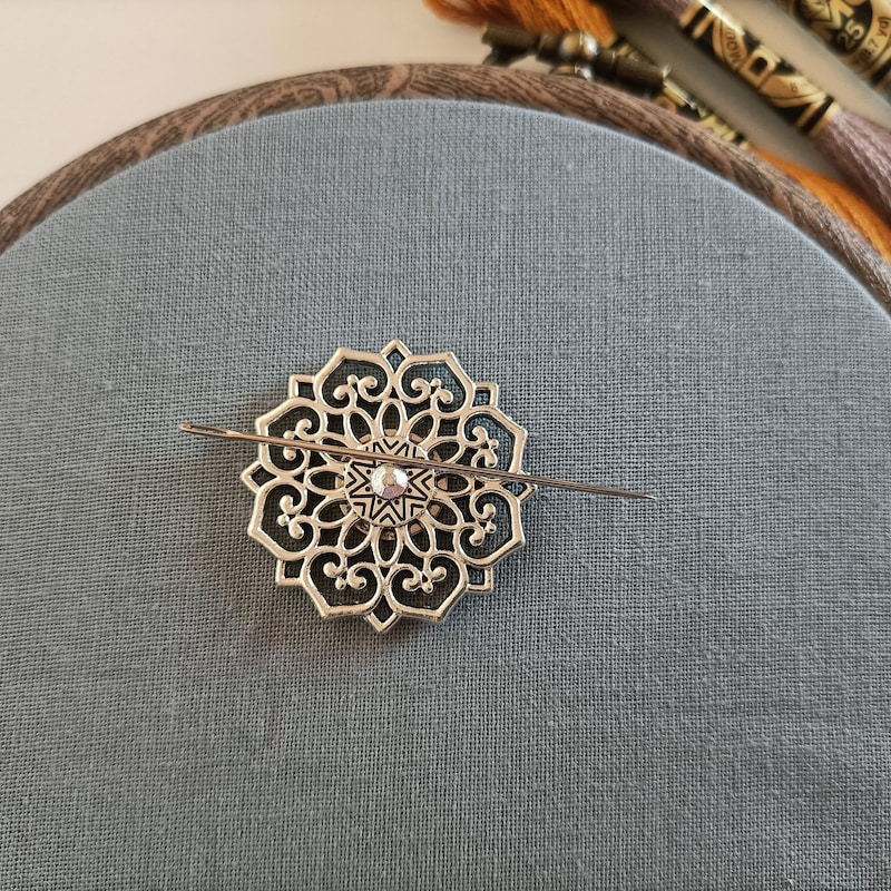 Silver Needle Cross Stitch - Etsy