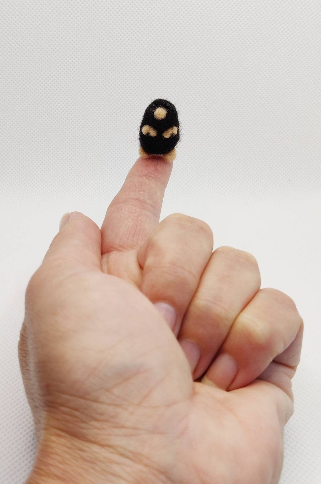 Mole Needle Felted Mole Miniature Molemole Gift British - Etsy