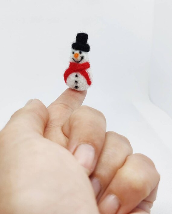 Finger Hats Stocking