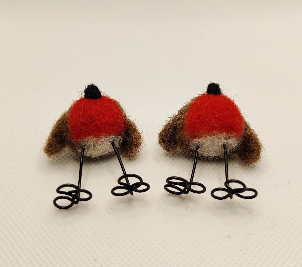 Robin Miniature Robin With Legs Robin Redbreast British - Etsy UK