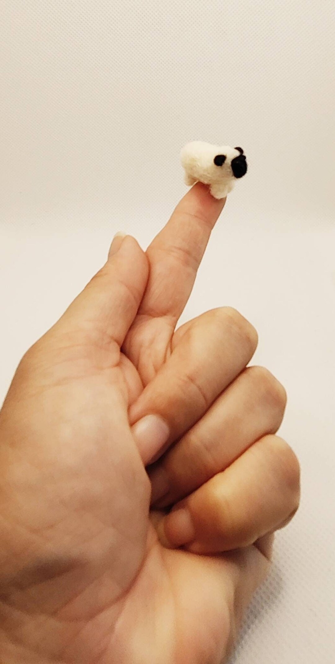 Sheep/needle Felted Sheep/miniature Sheep/black Faced Sheep/tiny Sheep ...