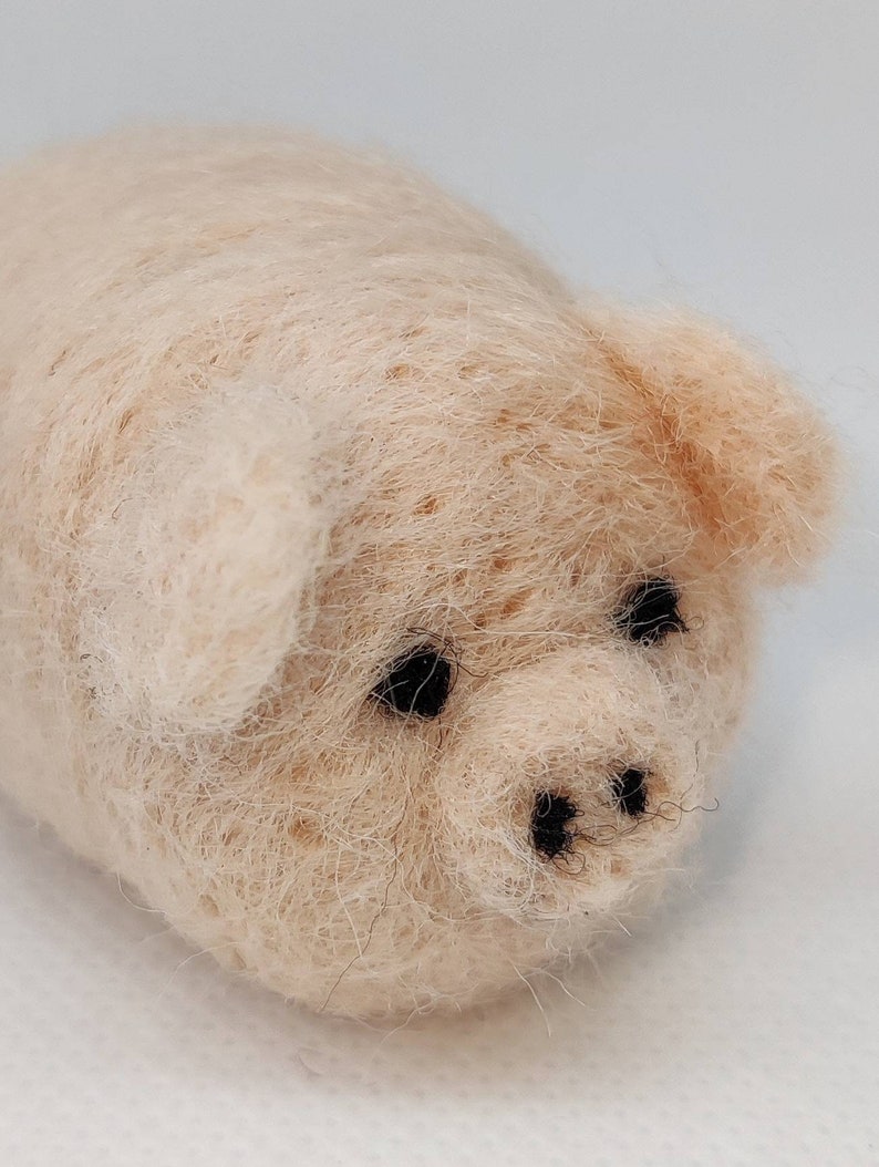 Pig/ Piglet/ Needle Felted Pig/ Farmyard Animal/ Handmade/ - Etsy UK
