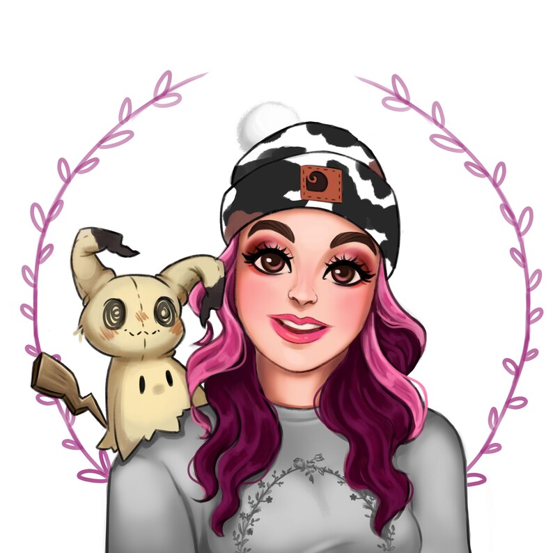 Custom Profile Picture for Instagram, Twitch, Discord / Personalised ...