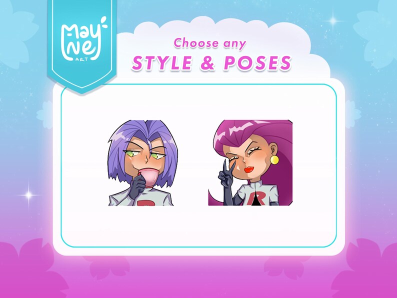 Create Your Custom Emotes for Twitch, Discord, Kick Cool Emojis Pack ...