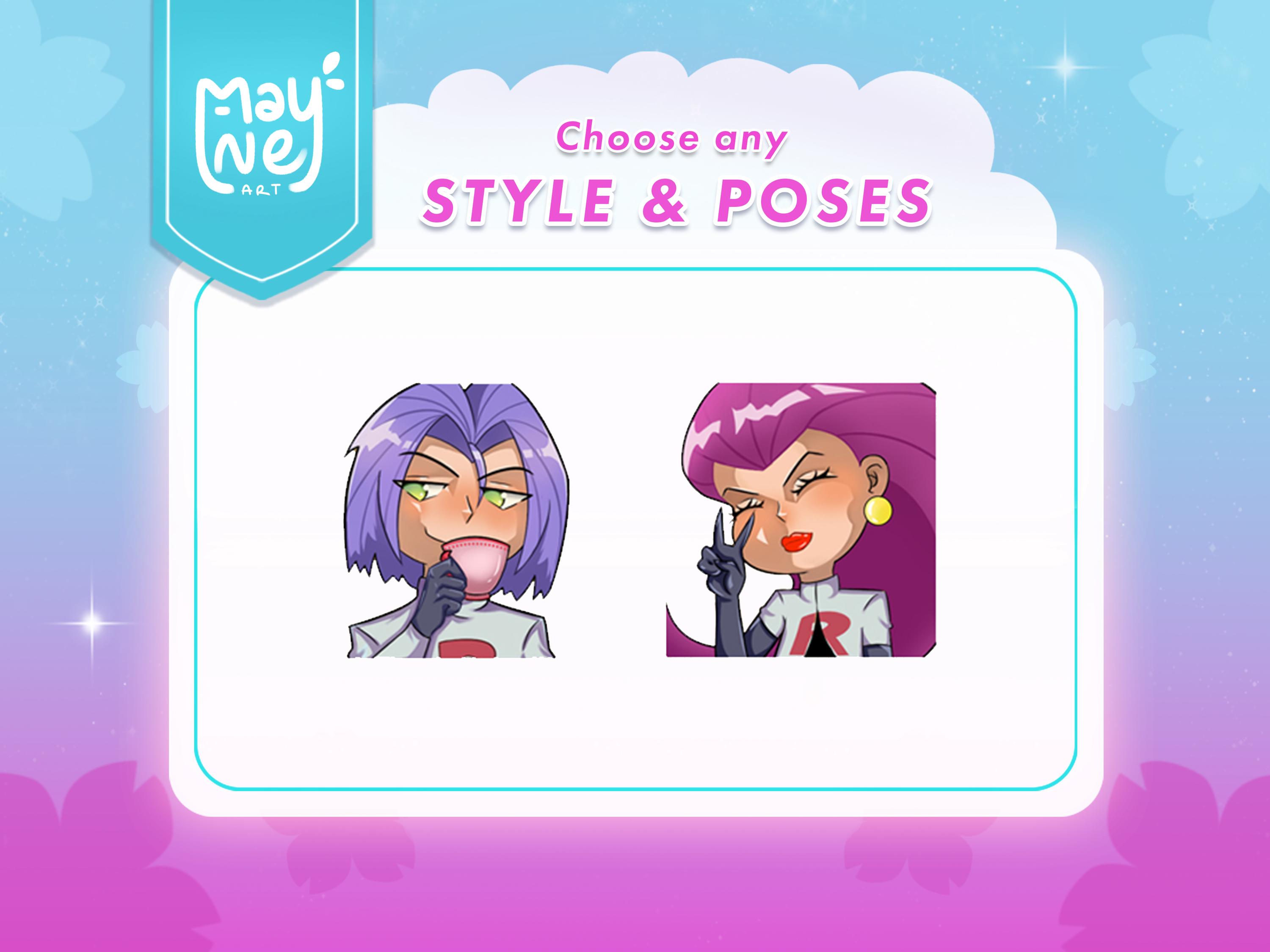 Create Your Custom Emotes for Twitch, Discord, Kick Cool Emojis Pack ...