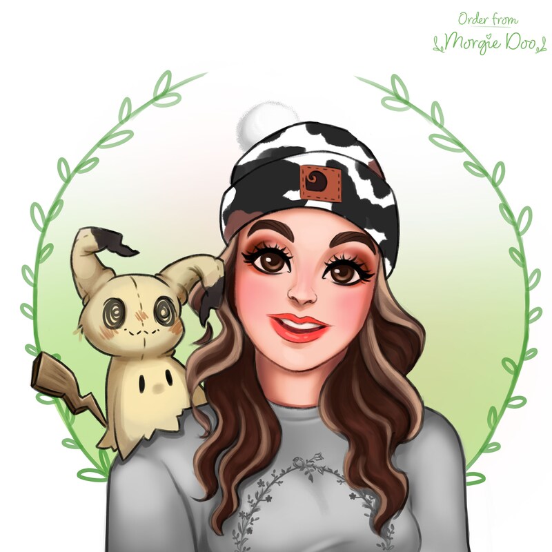 Cartoon Profile Pic - Etsy