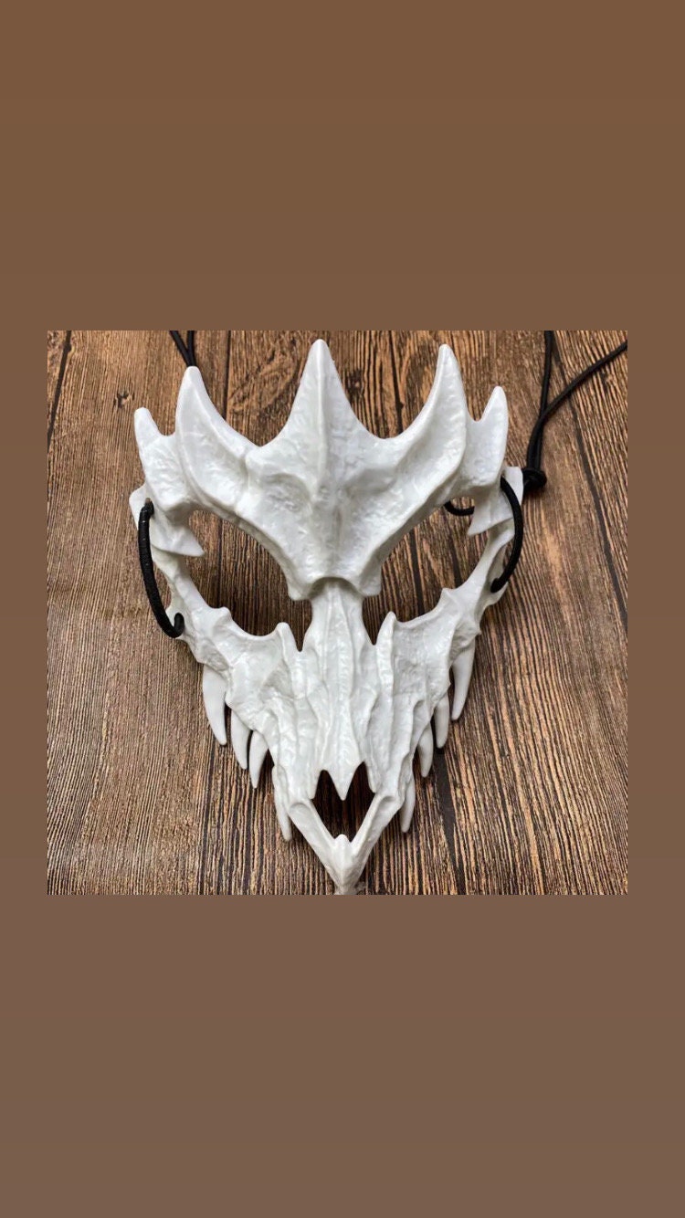 Halloween Demon Mask Carnival Werewolf Skull Mask Cosplay Costumes ...