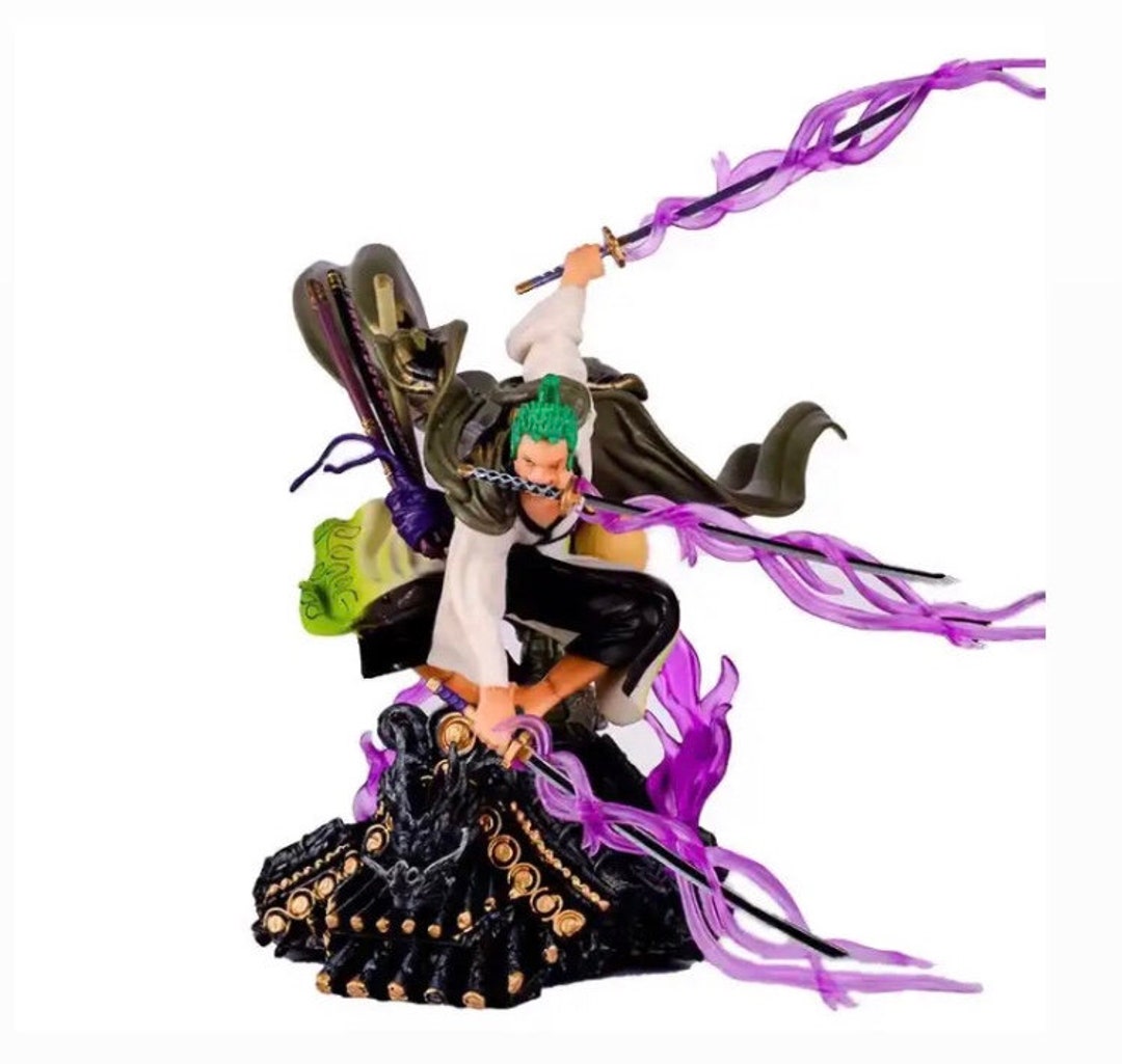 20CM Roronoa Zoro Figurine One Piece Anime Action Figure Adult - Etsy