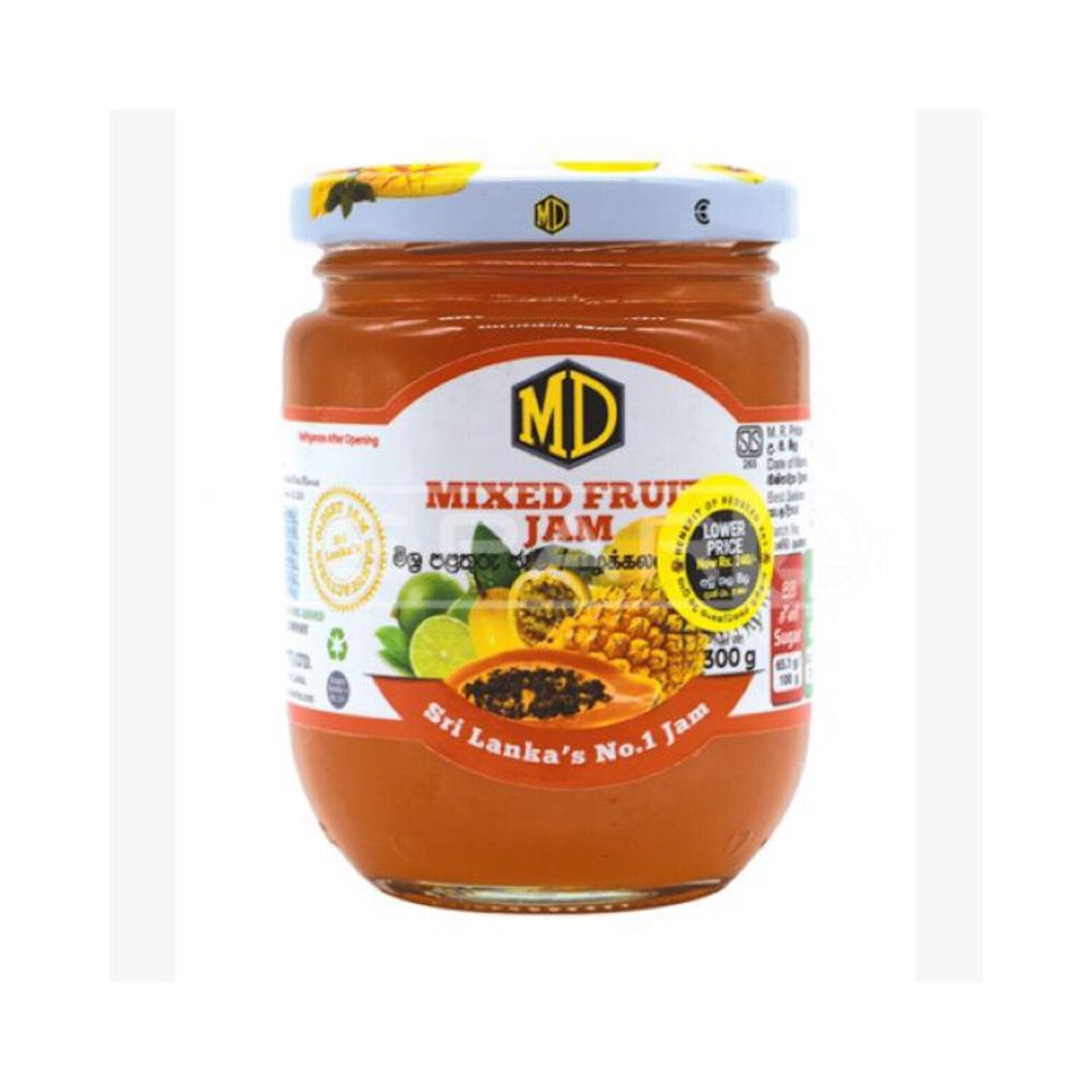 MD Jam Quality NO.1 Jam From Sri Lanka Home Party Kids Spreads - Etsy