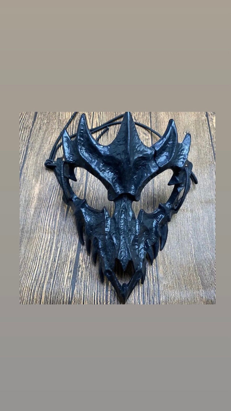 Halloween Demon Mask Carnival Werewolf Skull Mask Cosplay Costumes ...
