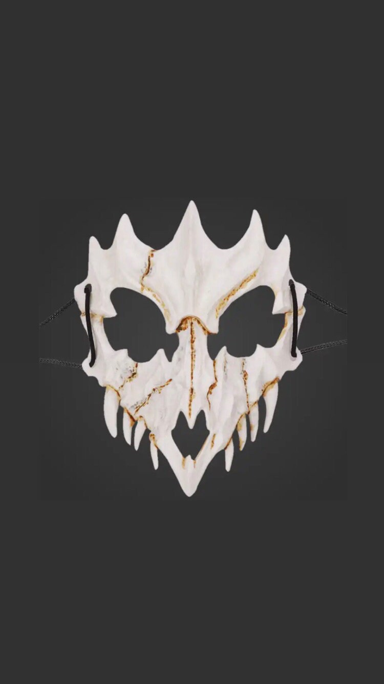 Halloween Demon Mask Carnival Werewolf Skull Mask Cosplay Costumes ...