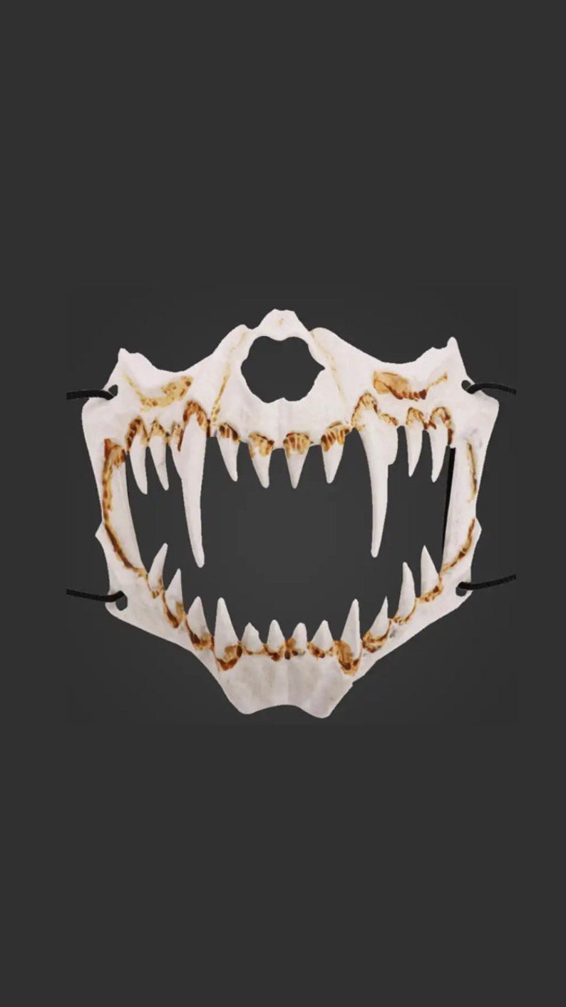 Halloween Demon Mask Carnival Werewolf Skull Mask Cosplay Costumes ...