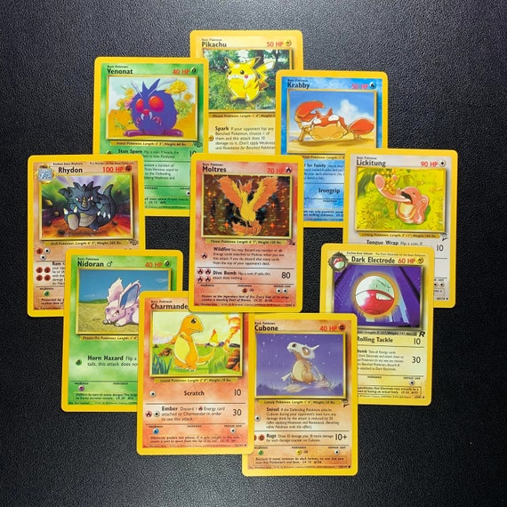 Original 150 Pokemon Cards