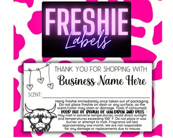 Freshie Warning Signs - Etsy