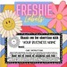 INSTANT DOWNLOAD Freshie Warning Labels With Space to Write Scent DIY ...
