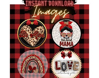 INSTANT DOWNLOAD Halloween PNG Images Cardstock for Freshies, Car Coasters, T-shirts & More ...