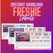 INSTANT DOWNLOAD Freshie Warning Labels With Space to Write Scent DIY ...