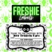 EDITABLE INSTANT DOWNLOAD - Freshie Warning Labels With Space to Write ...