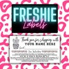 EDITABLE INSTANT DOWNLOAD - Freshie Warning Labels With Space to Write ...