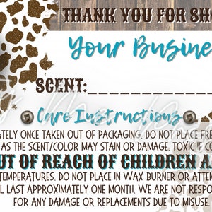 EDITABLE INSTANT DOWNLOAD - Christmas Freshie Warning Labels With Space ...