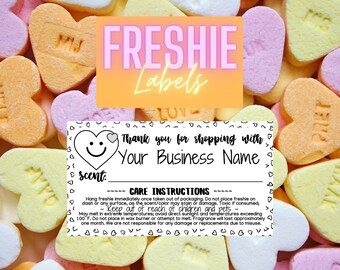 Car Freshie Warning Labels - Etsy
