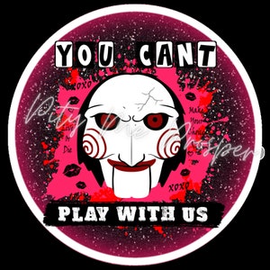 INSTANT DOWNLOAD Mean Girls Halloween PNG Images Cardstock for Freshies, Car Coasters, T-shirts ...