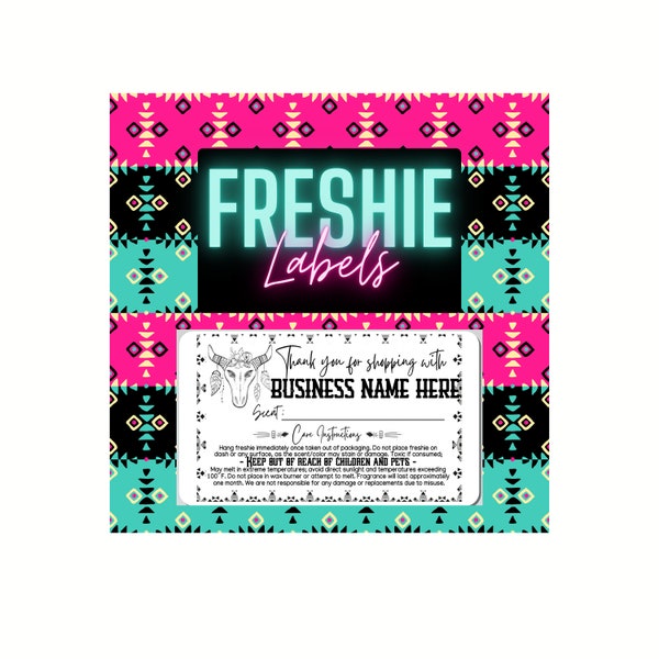 Car Freshie Business Card - Etsy UK