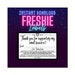 INSTANT DOWNLOAD - Freshie Warning Labels With Space to Write Scent ...