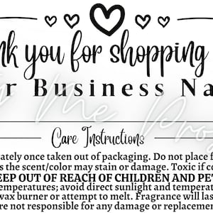 EDITABLE INSTANT DOWNLOAD - Freshie Warning Labels With Space to Write ...