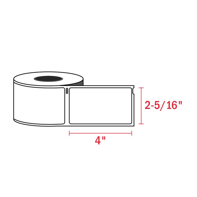 ROLL OF 250 - Large Car Freshie Warning Labels, Custom Warning Labels ...