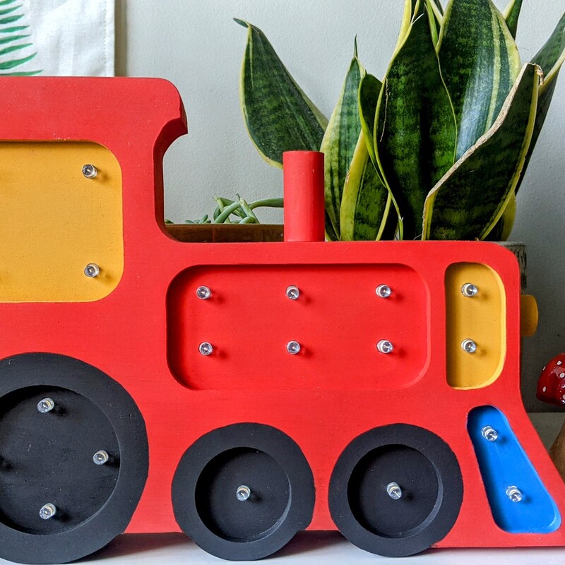 Train Home Decor - Etsy