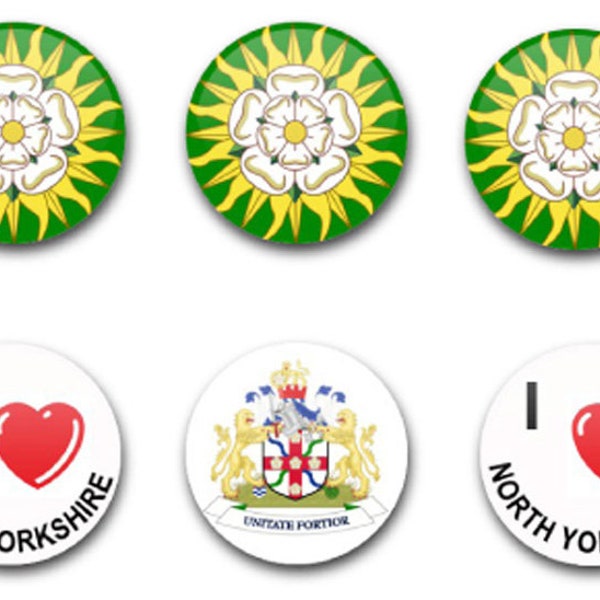 Yorkshire Button - Etsy