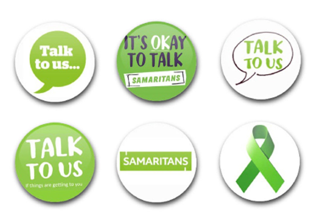 1" 25mm Button Badge X6 the Samaritans - Etsy