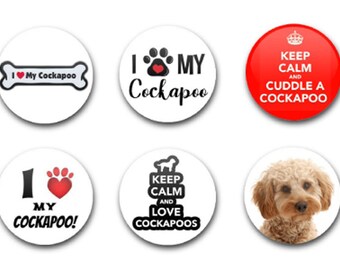 Cockapoo Badge - Etsy